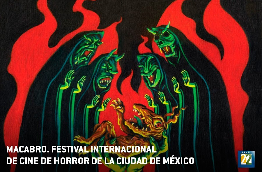 Festival Macabro presenta cortometrajes de horror en Canal 22 | Página Zero