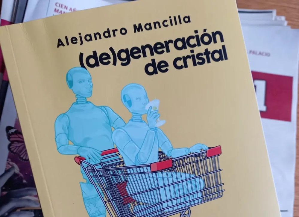 Alejandro Mancilla presentó su libro (de)generación de cristal en CDMX ...