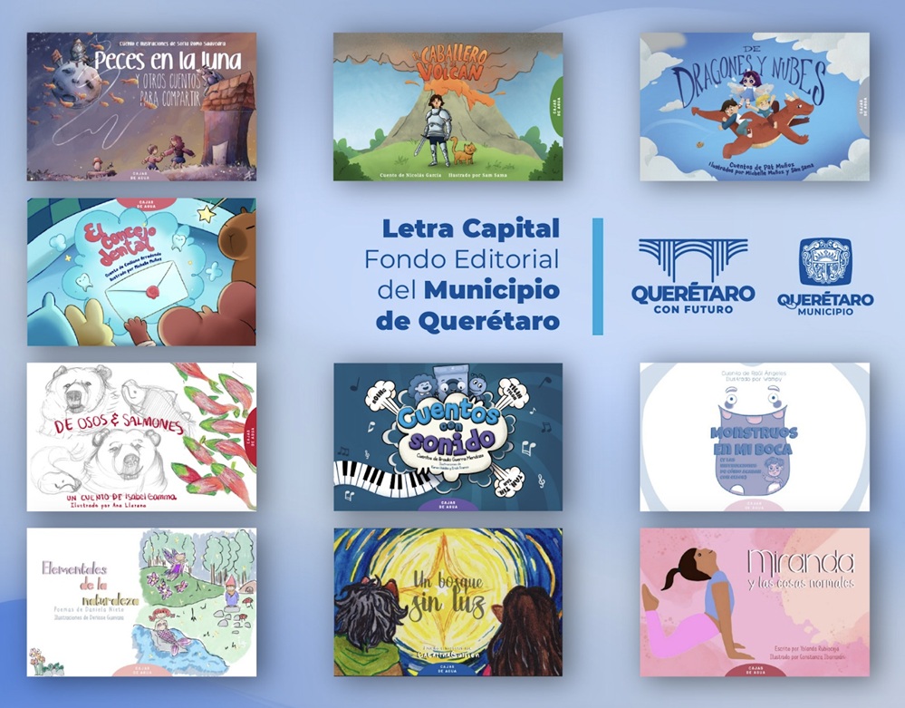 Presentarán la colección infantil de Letra Capital en el Hay Festival ...